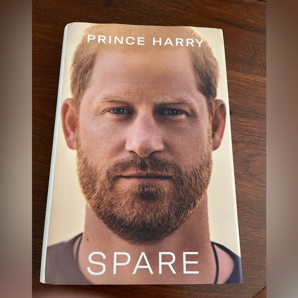 Other | Spare Prince Harry Hardcover Book | Poshmark
